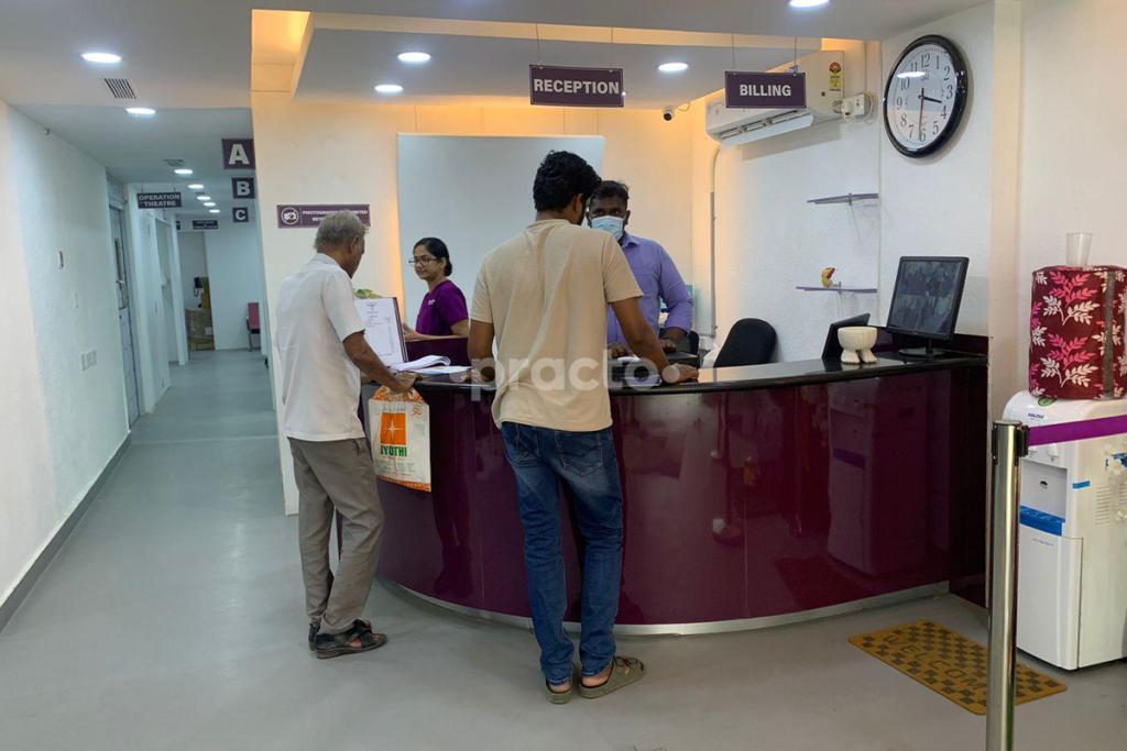 CDFC Reception | Ph: 9840525242 | Chennai Diabetic Foot Care Centre ...