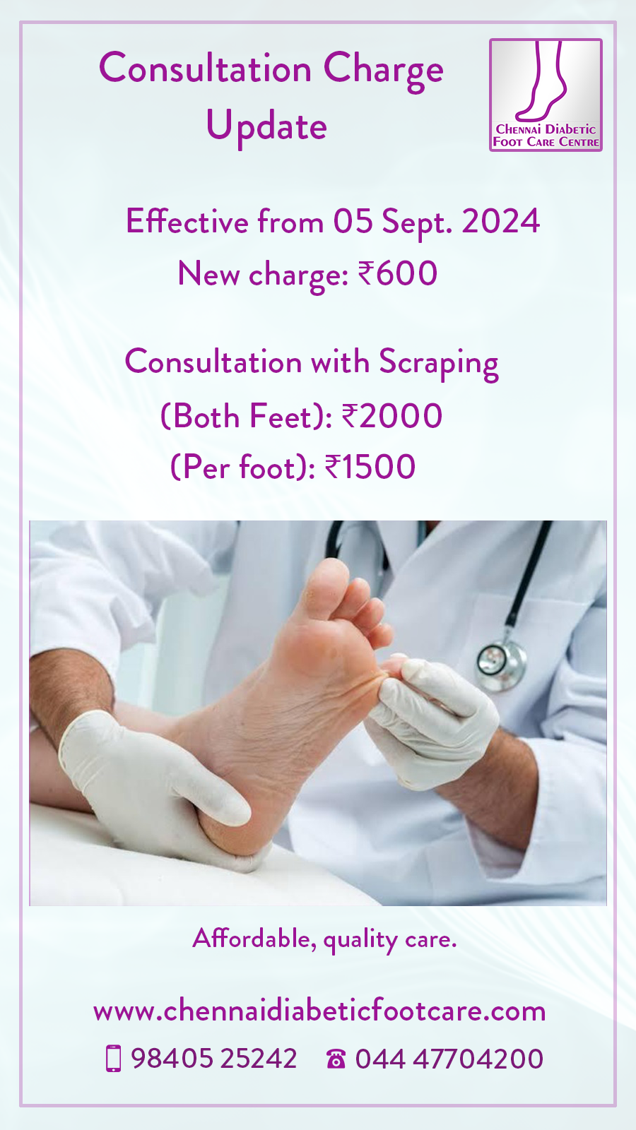 Chennai Diabetic Foot Care Centre | Ph: 9840525242 | Dr. Premkumar ...
