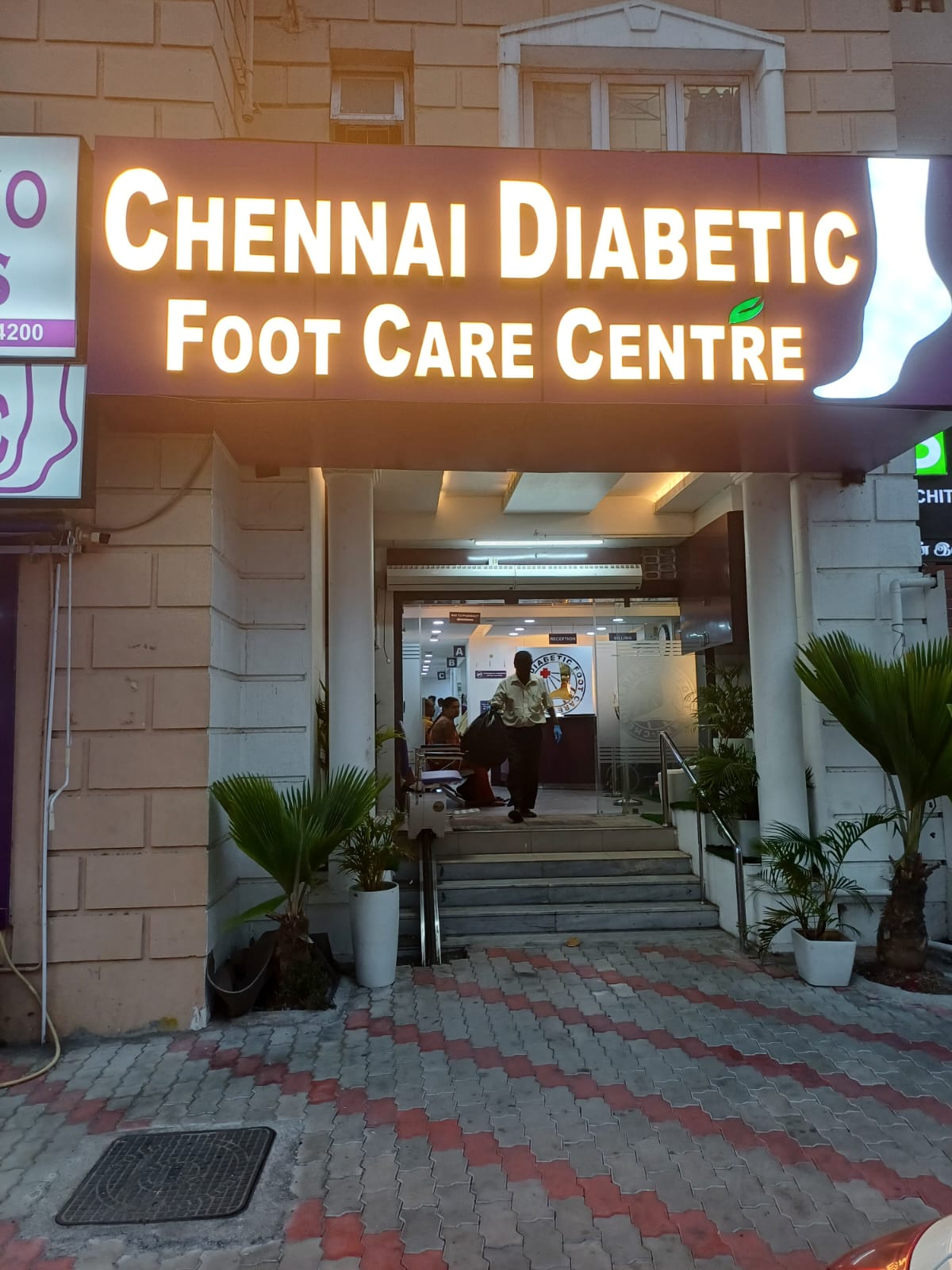 Chennai Diabetic Foot Care Centre | Ph: 9840525242 | Dr. Premkumar ...